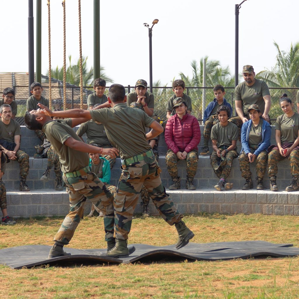 Camp Vama – Military Themed Experiential Getaway