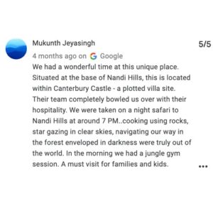 Camp Vama – Military Themed Experiential Getaway