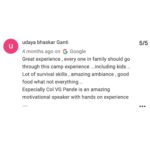 Camp Vama – Military Themed Experiential Getaway