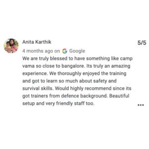 Camp Vama – Military Themed Experiential Getaway